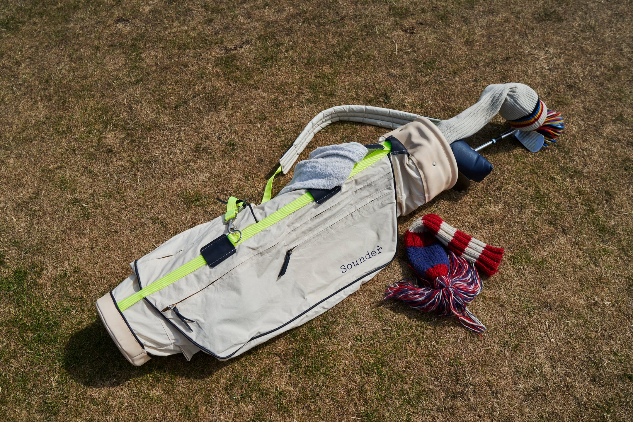 One man and his bag – SounderGolf