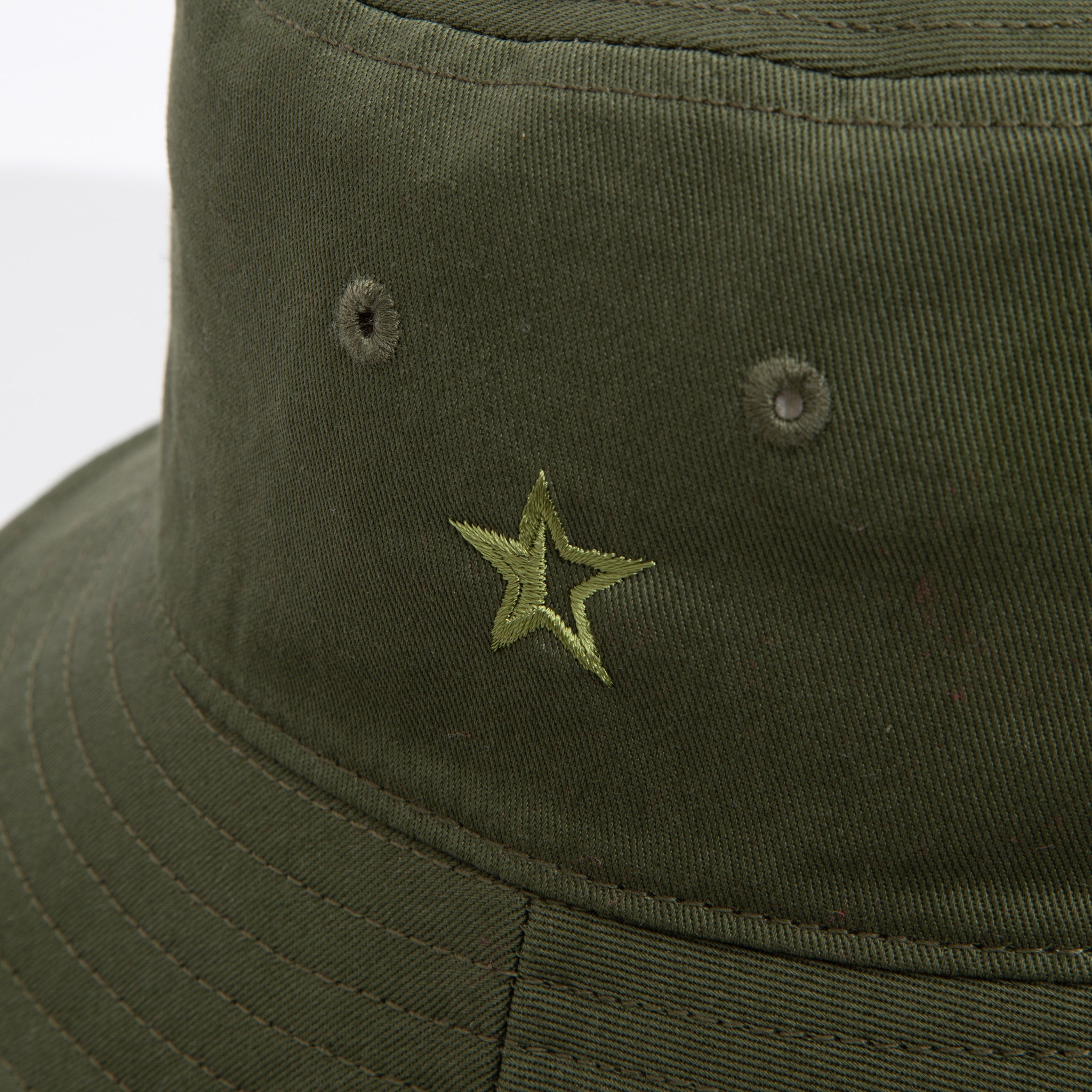 Sounder Star Bucket Hat - Khaki